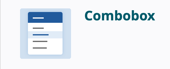 Comboboxes and keeping it simple — Human-centred